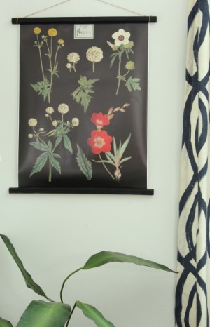 DIY Botanical Chart With Printable